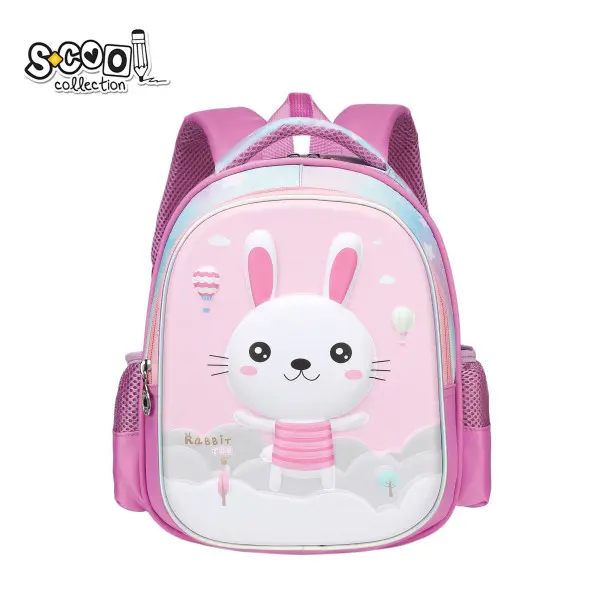 S-COOL SC2551 Predškolski ranac 3D Eva 35x17x31cm, Ljubičasti