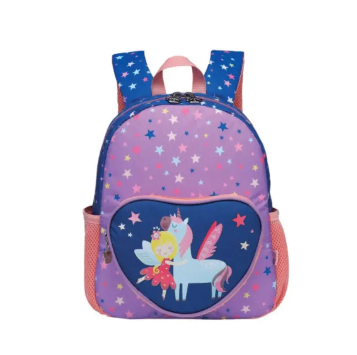 S-Cool Ranac za predškolsko za devojčice My First Backpack SC2085, Ljubičasti