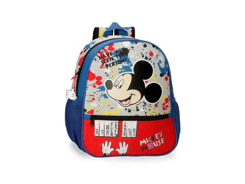 MICKEY Ranac 33 cm plavi
