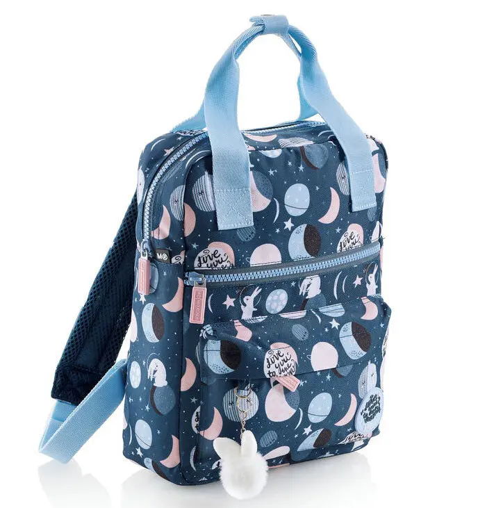 MIQUELRIUS Mali ranac Space bunny, 7l, Teget