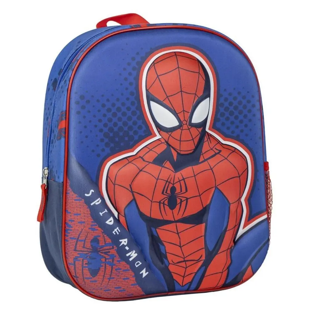 Cerda Ranac za vrtić Spiderman 3D, Teget