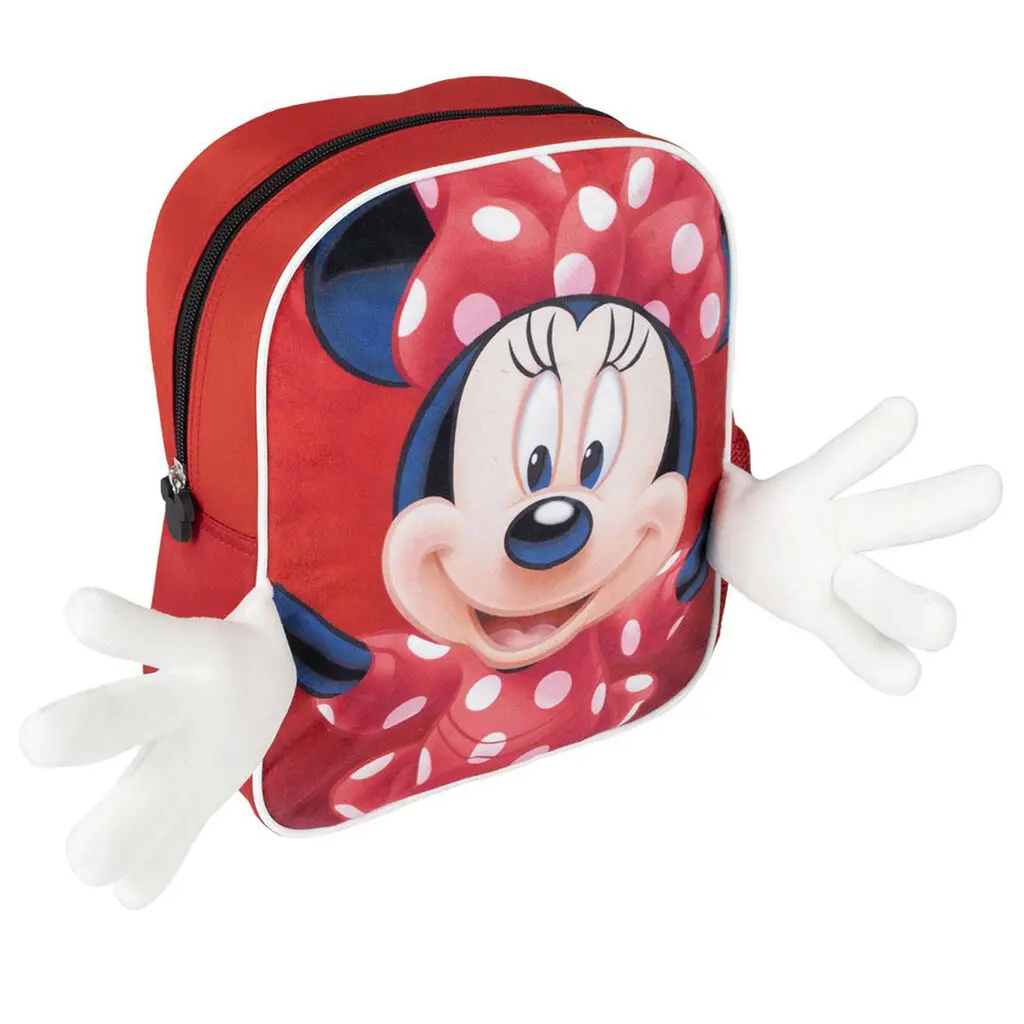 Cerda Ranac za vrtić Minnie Mouse Hug, Crveni