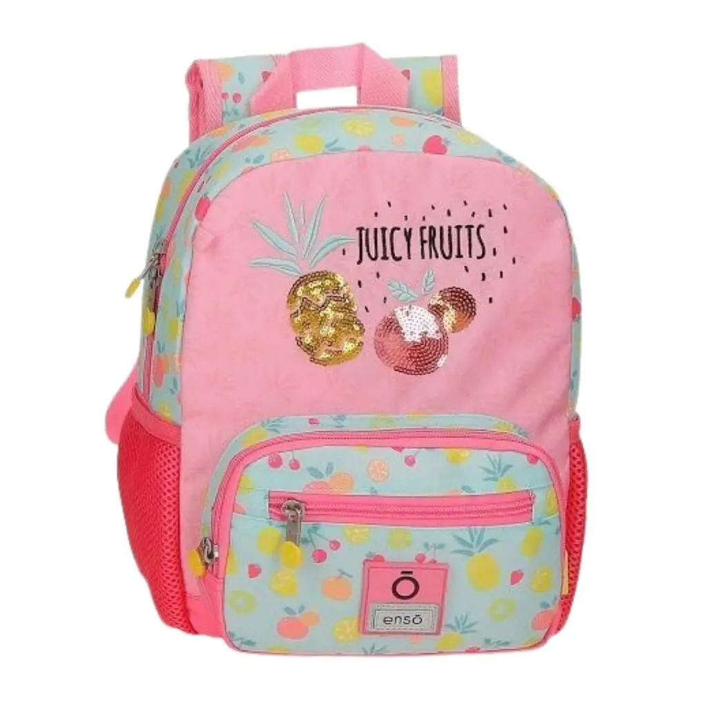 Enso Ranac za vrtić Juicy Fruits, Roze