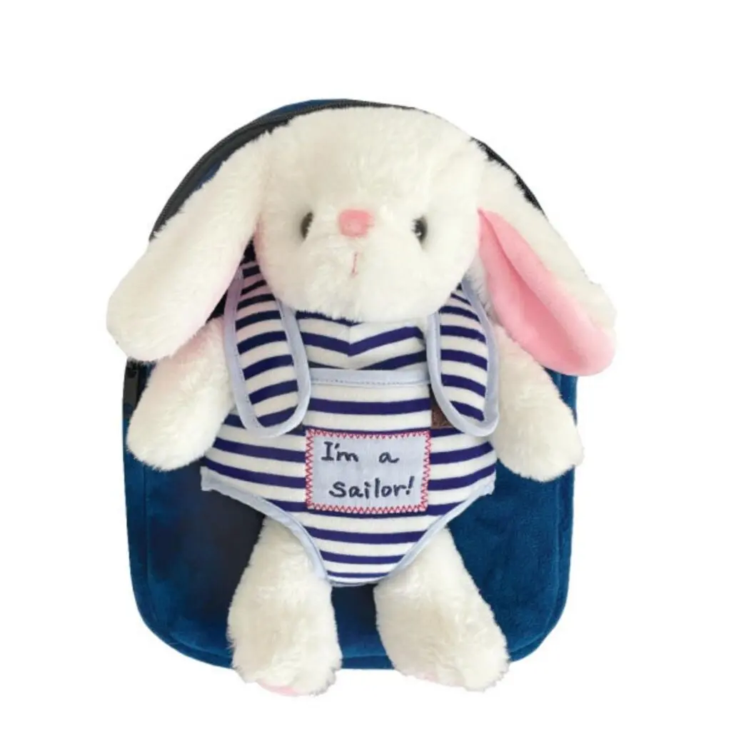 S Cool Ranac za vrtić Bunny, Teget