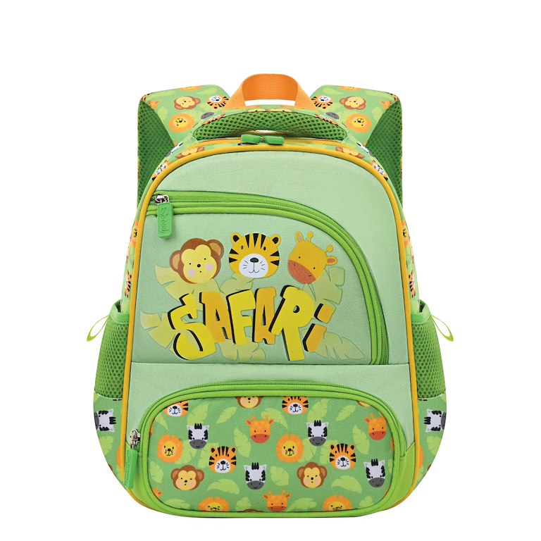 S-Cool Ranac za predškolsko My First Backpack sc3004, Narandžasti
