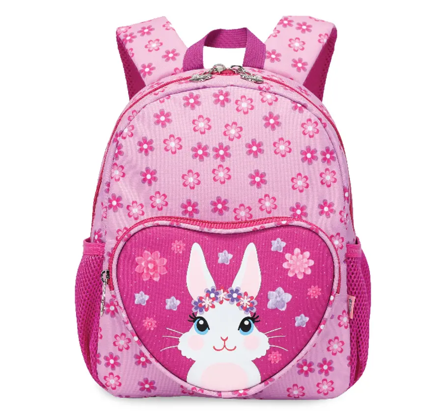 SCOOL Predškolski ranac za devojčice My First Backpack SC1359 roze