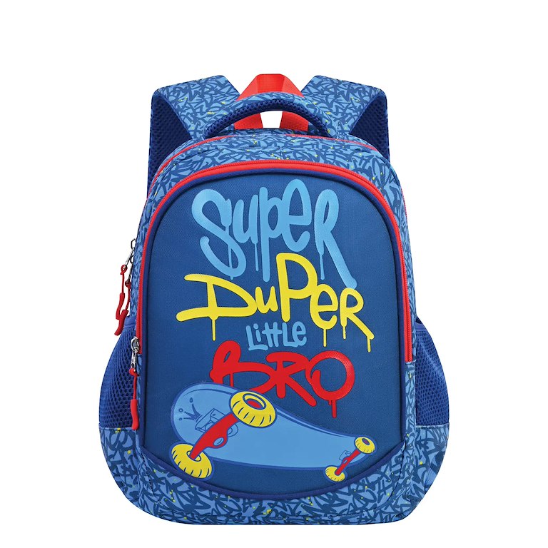 S-Cool Ranac za predškolsko My First Backpack sc3002, Plavi