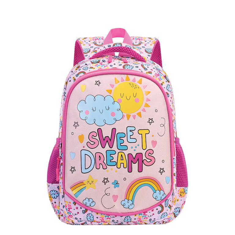 S-Cool Ranac za predškolsko My First Backpack sc2999, Roze