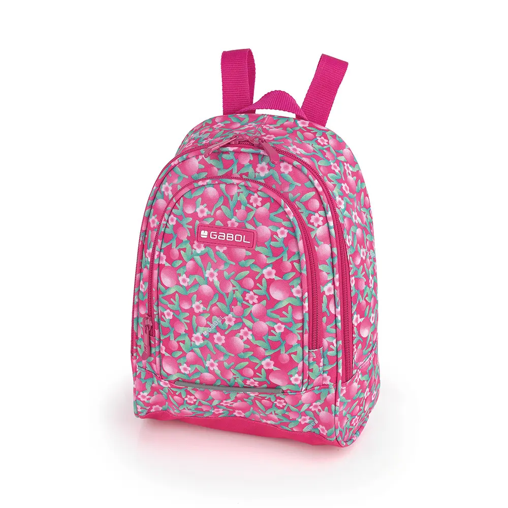 GABOL Predškolski ranac Cherry roze