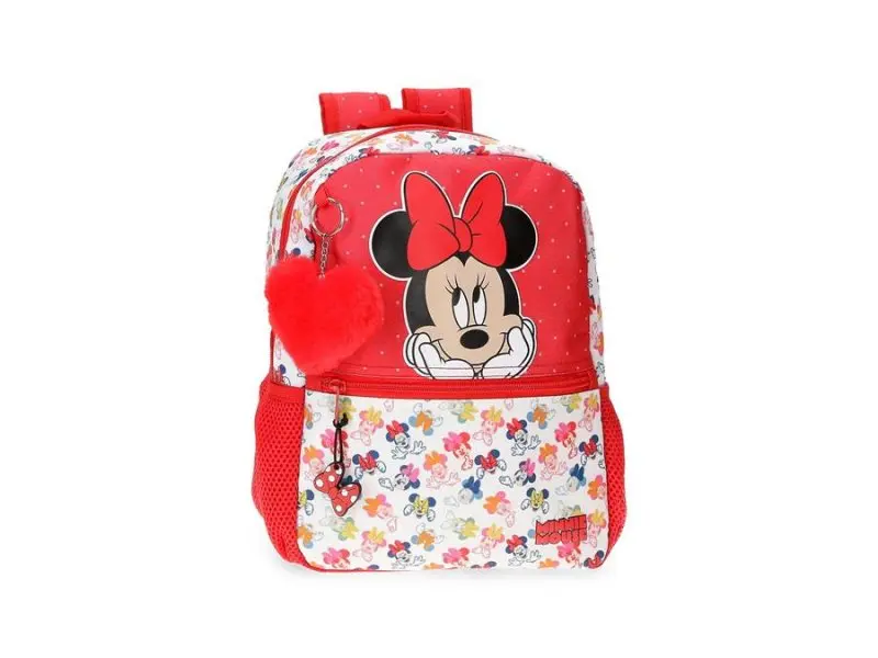 MINNIE Ranac 32 cm crveni