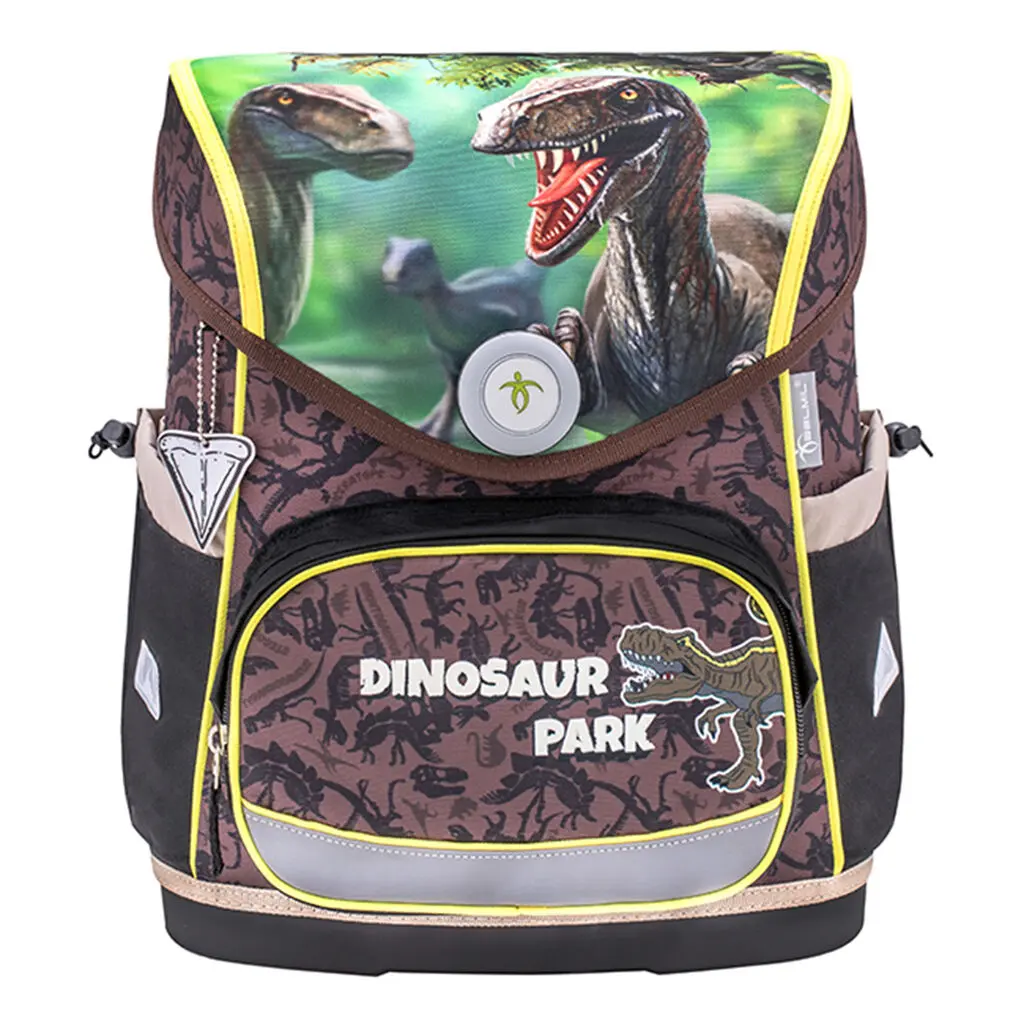 Belmil Ranac za dečake Dinosaur Park, Anatomski, Braon
