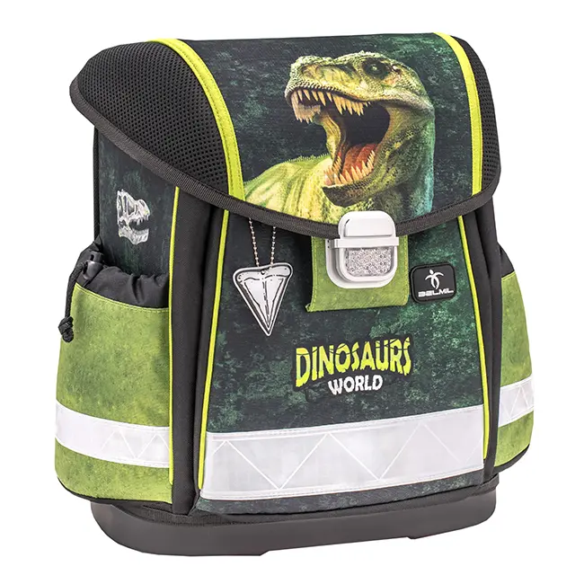 Belmil Ranac 403-13 Dinosaur World 2, Sivo - zeleni