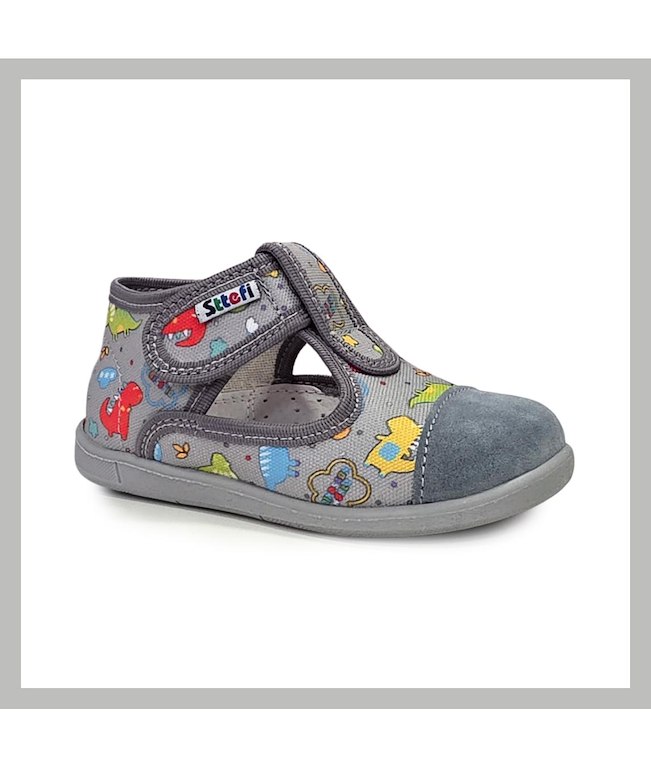 STTEFI PATOFNE - DINO / GREY