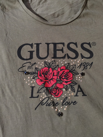 GUESS ORIGINAL MASLINASTA MAJICA