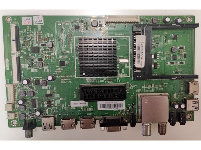 5800-A6M33G-0P20 VER00.05