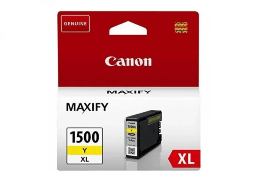 Kertridž CANON PGI-1500XL/žuta