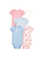 Carter's bodi za bebe devojčice - set od 5 kom.