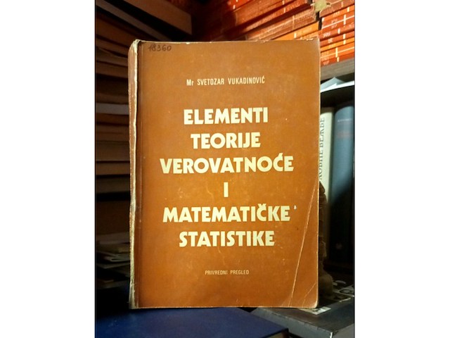 Elementi teorije verovatnoće i matematičke statistike