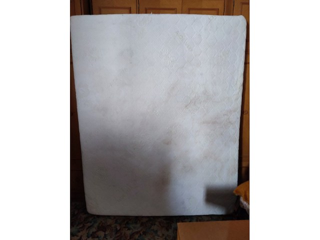 Bračni dušek (15 cm), sundjer 160x195 (stanje 8/10)