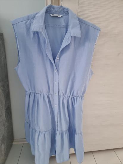 Stradivarius haljina i kosulja