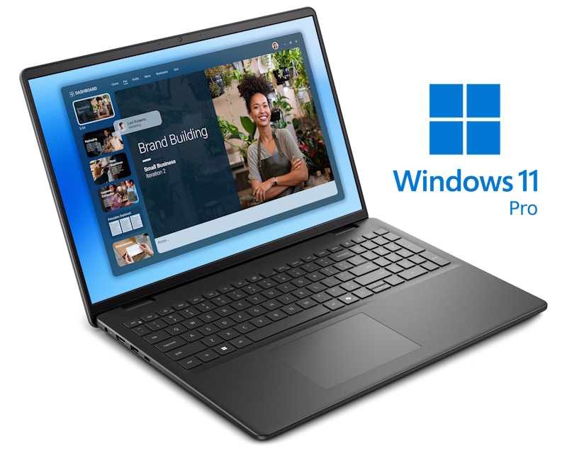 DELL 16 DC16250 16 inch FHD+ Touch 300nits Core 7 150U 16GB 1TB SSD Backlit FP Win11Pro laptop