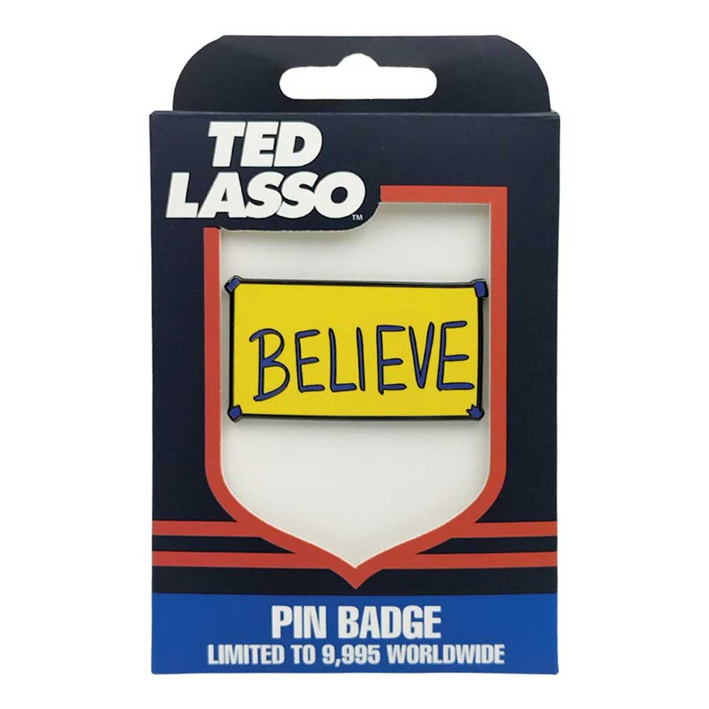 Ted Lasso Pin Badge