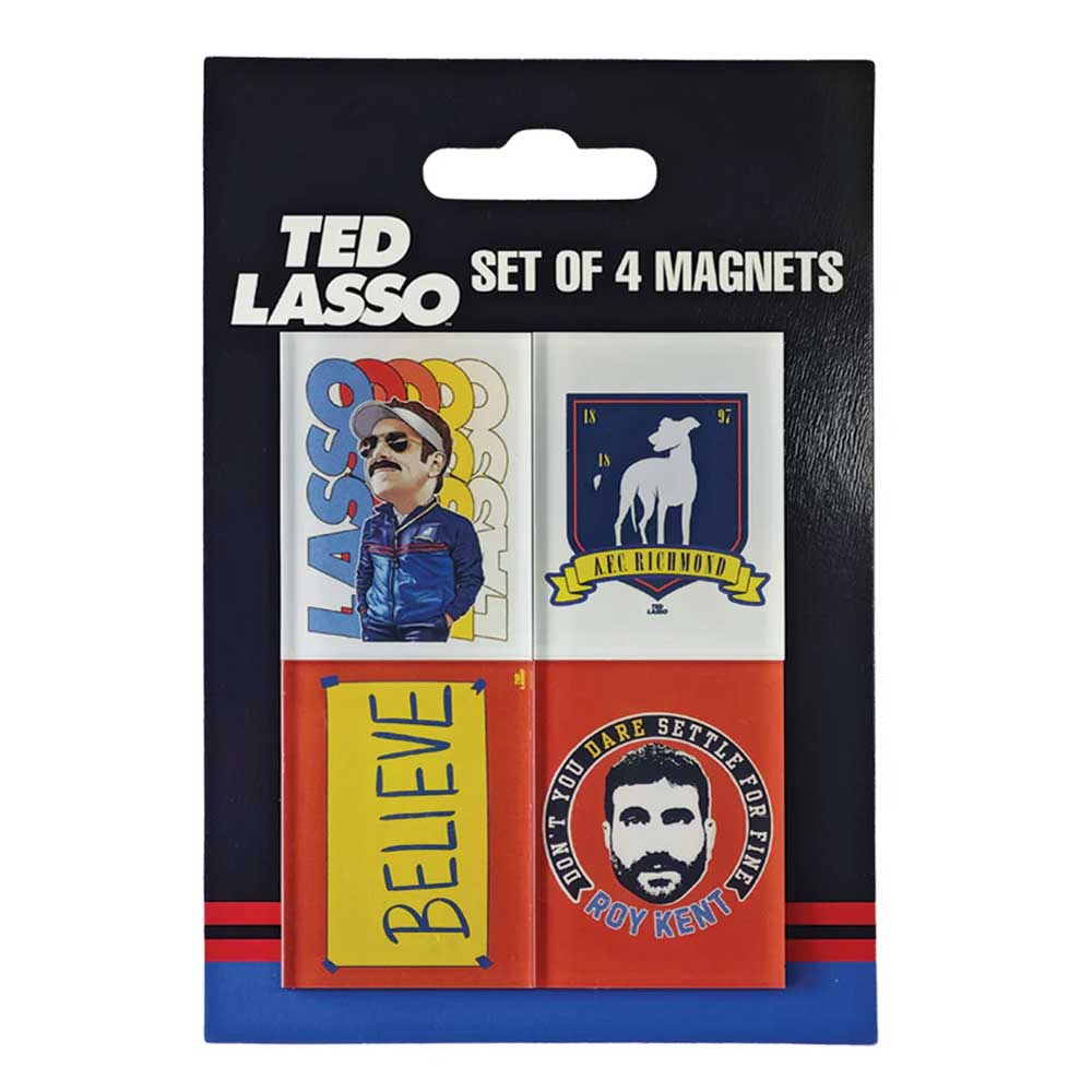 Ted Lasso Magnet Set