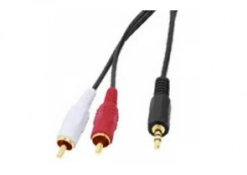 Kabl Wiretek Audio 5m Bananica - 2x Cinc