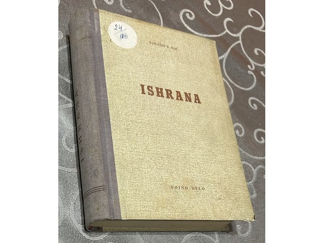 Ishrana-Vukašin Ilić