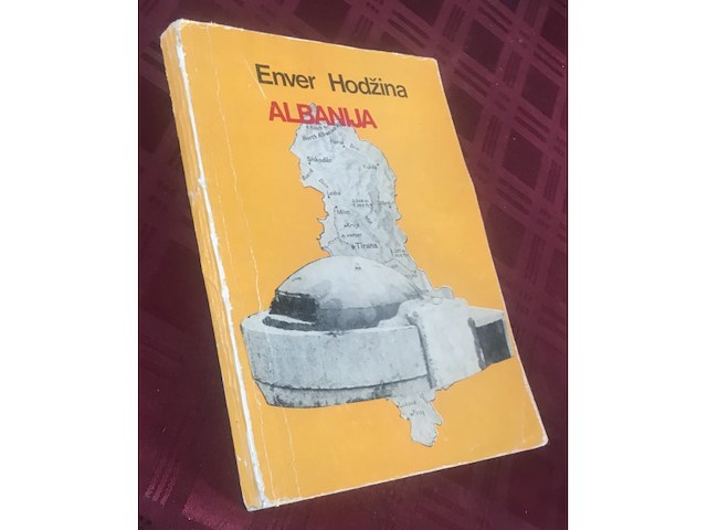 Enver Hodžina Albanija