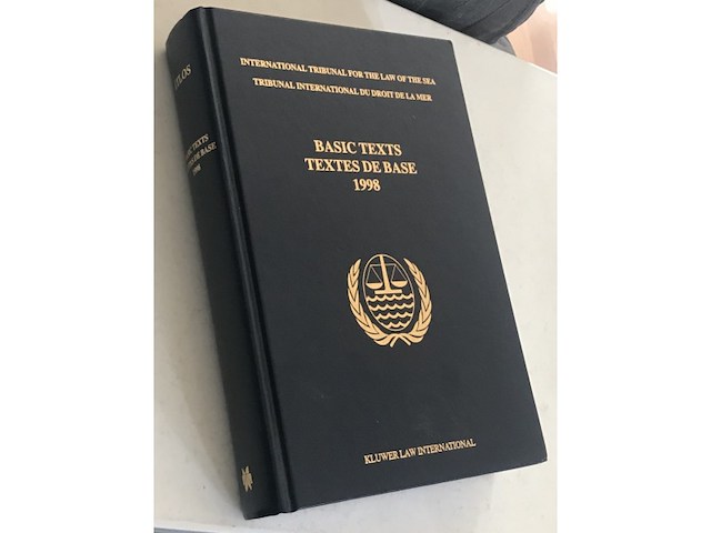 International tribunal for the law of the sea-Basic tex
