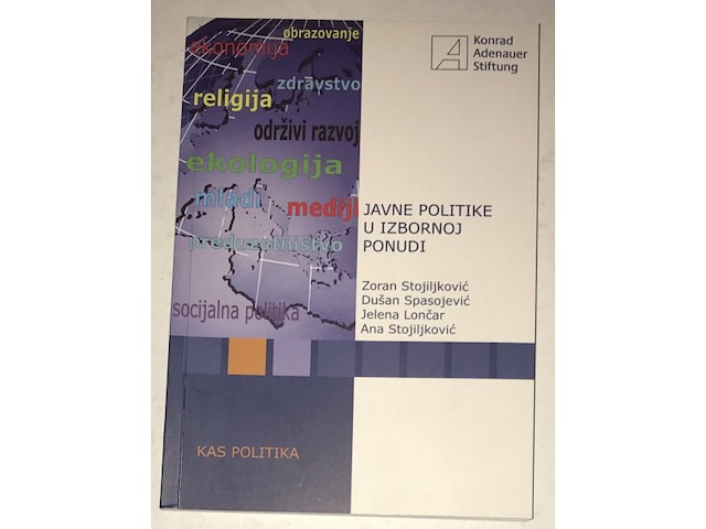 Javne politike u izbornoj ponudi