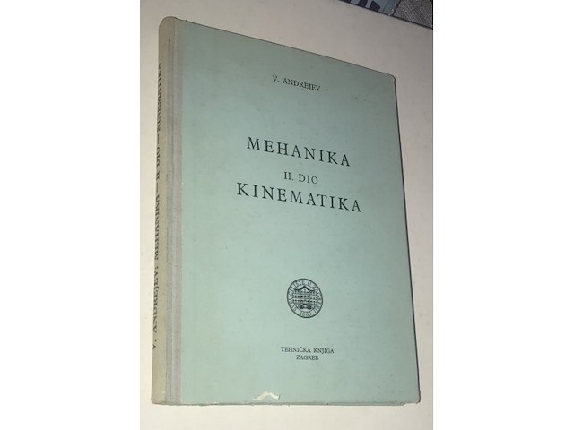 Mehanika 2 deo Kinematika