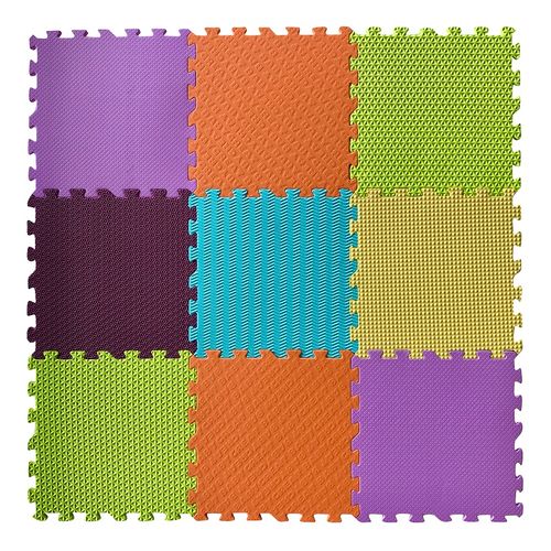 Baby Great Podne puzzle Premijum klase "Šarenko" DVA KOMPLETA
