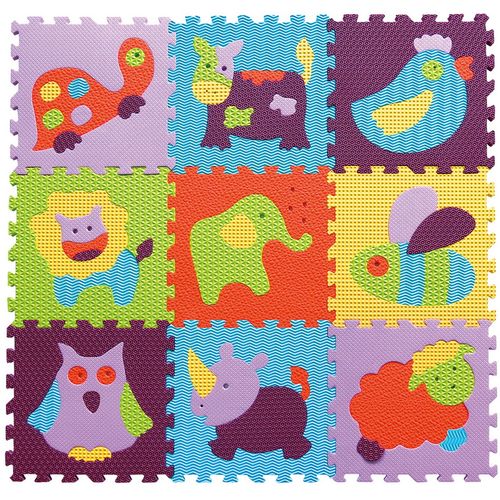 Baby Great Podne puzzle Premijum klase "Zoo" DVA KOMPLETA