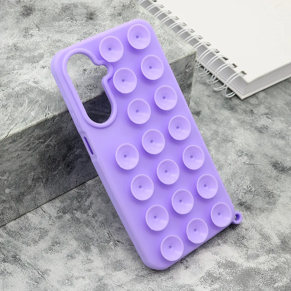 Futrola OCTOBUDDY za Samsung A366B/A566B Galaxy A36 5G/A56 5G ljubicasta