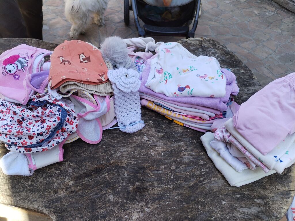 Paket: Pantalone, Duksevi, Za devojčice