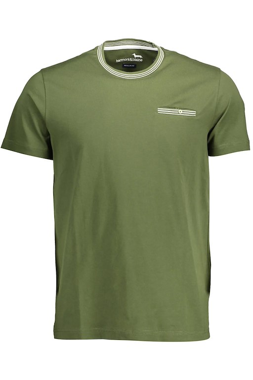 HARMONT & BLAINE Muška majica IRH150-021152_VERDE_629, Zelena