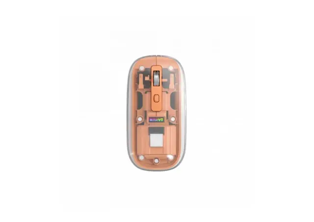Marvo Bežični miš Transparent PRISM B10 M810W, Narandžasti