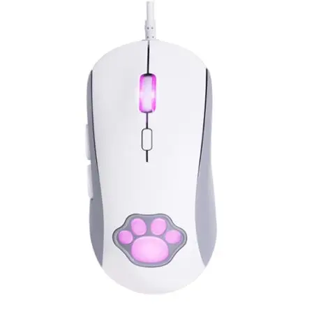 Onikuma Miš USB, CW918, Beli