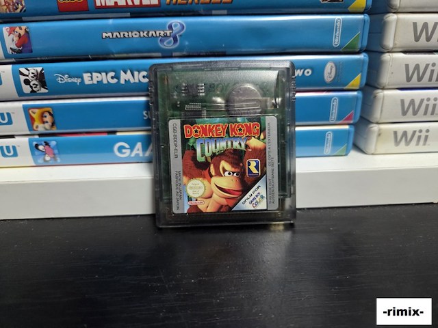 Game boy Color igra  -  Donkey kong country