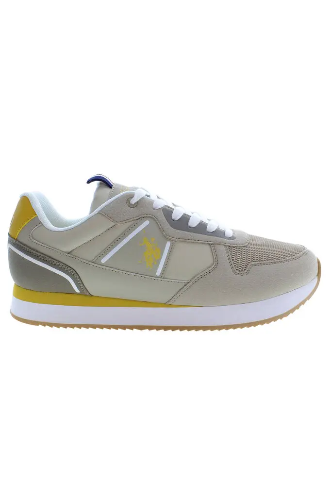 U.S. polo Assn. Muške patike Nobil004M3Ht3_1D90D72_Beigelbe, Bež