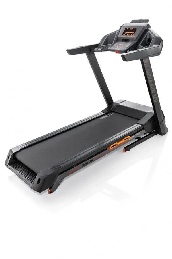 Kettler Traka za trčanje Alpha Run 800, Crna