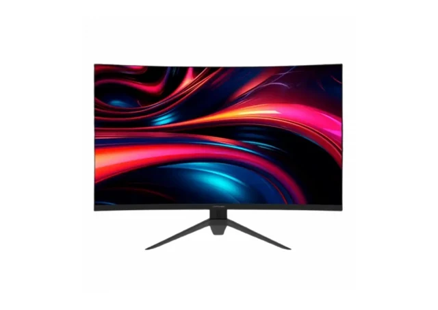 LC Power Monitor 31.5" LC-M32QC VA Panel QHD, 2560x1440, 180Hz, Curved (1500R), 2xDP/2xHDMI, Audio out