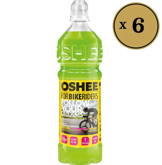Oshee Napitak Izotonik, Limeta-nana, 0.75l, 6 komada