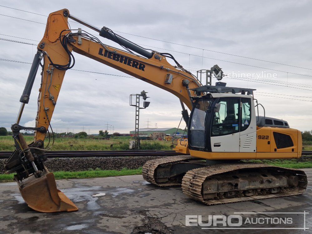 Prodaje se Liebherr R922LC bager guseničar na aukciji
