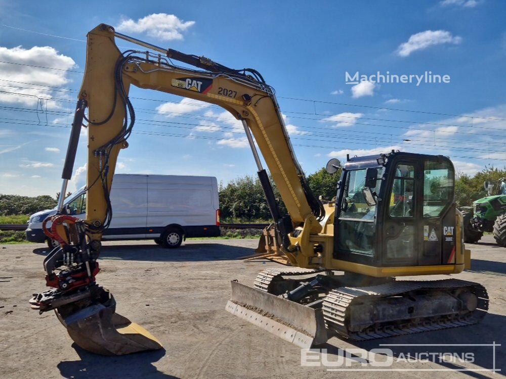 Prodaje se Caterpillar 308E2CR mini bager na aukciji