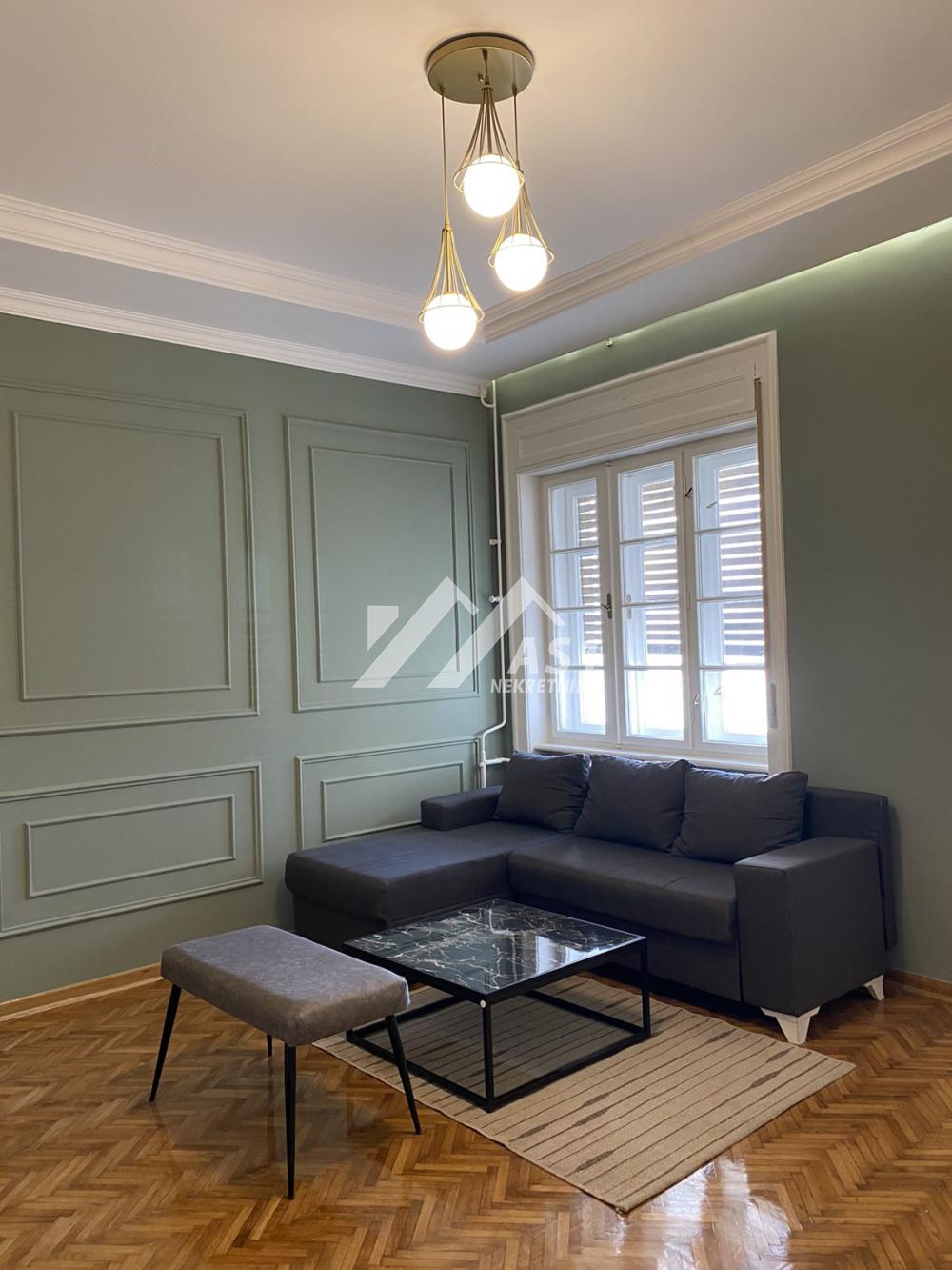 Izdajem LUX renoviran dvosoban stan u Strogom Centru !!! ID#3361 600 €