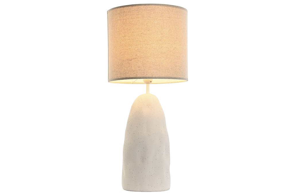 STONA LAMPA WHITE 30X30X66