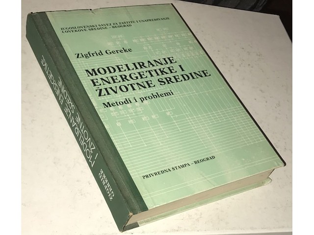 Modeliranje energetike i životne sredine